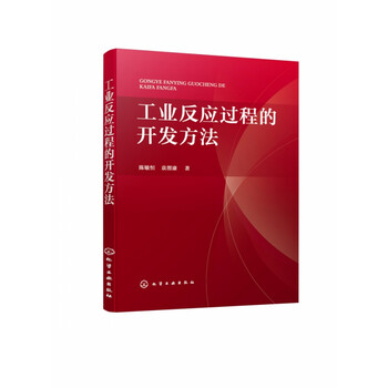 工业反应过程的开发方法 陈敏恒、袁渭康