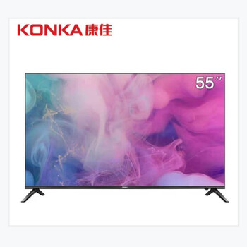 【康佳Y55】康佳（KONKA）Y55 55英寸 远场语音 全面屏 4K超高清 HDR智能网络电视【行情 报价 价格 评测】-京东
