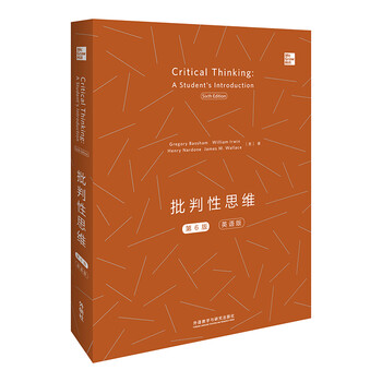 批判性思维:第6版:英语版 图书