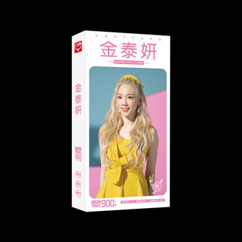 宋雨琦章若楠金泰妍卡片贺卡明信片lomo照片同款周边签名照片礼品 金泰妍明信片