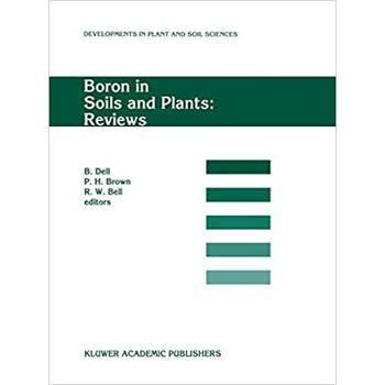 Boron in Soils and Plants: Reviews: Invited Revi