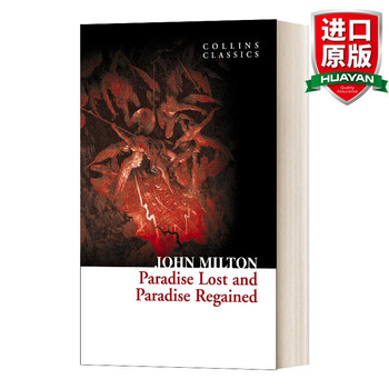 Paradise Lost and Paradise Regained 英文原版 失乐园和复乐园 Collins Classics 柯林斯经典系列 英文版 进口英语原版书籍