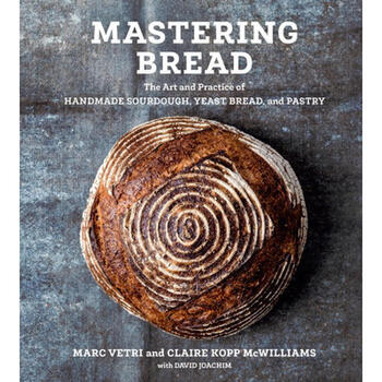 Mastering Bread: The Art and Practice of Han... 英文原版