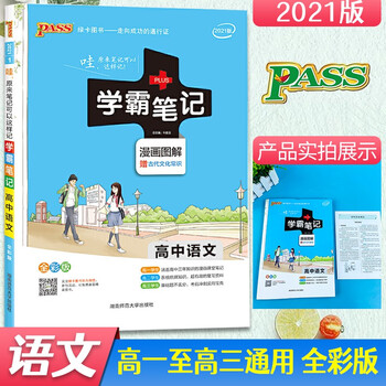 高中学霸笔记 语文