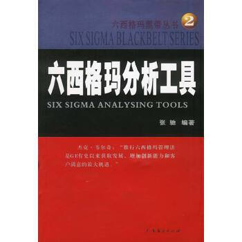 六西格玛分析工具【正版图书】
