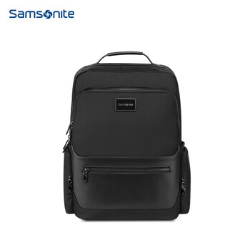 【SamsoniteNV6*09005】Samsonite新秀丽双肩包大容量收纳 专业分区 休闲双肩包 NV6*09005 黑色【行情 报价 价格 评测】-京东
