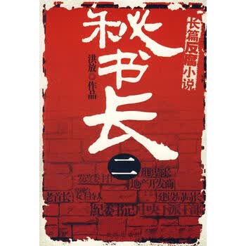 秘书长二 洪放　著 新华出版社
