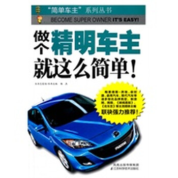 就这么简单:做个精明车主【正版图书，售后无忧】