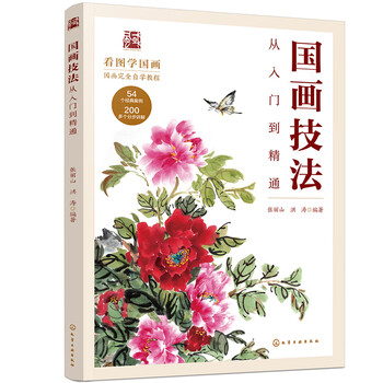 国画技法从入门到精通9787122366849