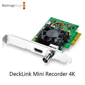 Blackmagic Design DeckLink系列采集卡和输出盒上屏输出卡BMD直播调色采集卡 DeckLink Mini ...