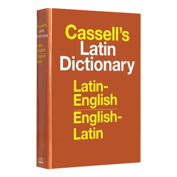 华研原版 卡塞尔标准拉丁语词典 英文原版 Cassell's Standard Latin