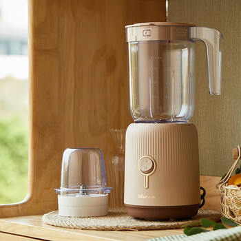 小熊辅食机LLJ-C10S2 婴儿宝宝料理机多功能家用小型搅拌机榨汁机 藕色【图片 价格 品牌 报价】-京东