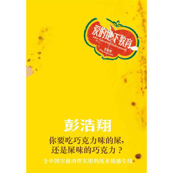 爱的地下教育【正版图书】