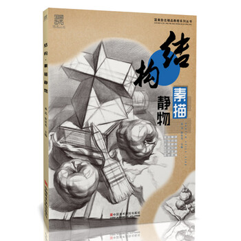正版结构素描静物 中国美院社 沐尚文化 组合临摹书籍美术基础技法结构到位绘画画册本照片风暴高艺联校考