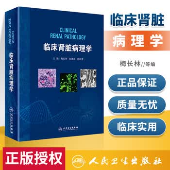 正版 临床肾脏病理学 人民卫生出版社 梅长林 陈惠萍 周新津