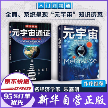【元宇宙系列】元宇宙 书+元宇宙通证+元宇宙大投资+元宇宙指南 单本可选 【买一赠六】套装2册