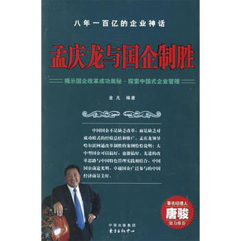 孟庆龙与国企制胜 金凡 编著