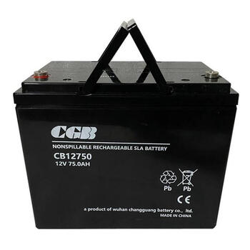 【安帝森CB12750】ANDISEN 免维护蓄电池 UPS不间断电源 高频 工频UPS电源 CB12750 75AH CGB储能电瓶【行情 ...