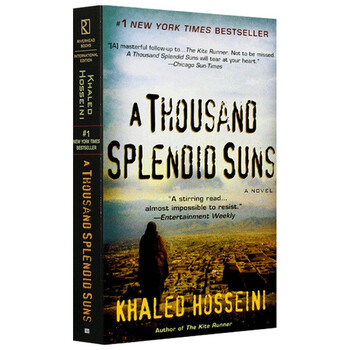 胡赛尼 Khaled Hosseini 灿烂千阳 A Thousand Splendid Suns 英文原版