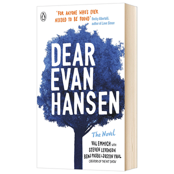 致埃文汉森小说 Dear Evan Hansen Penguin 英文原版企鹅经典 英文版 进口原版英语书籍