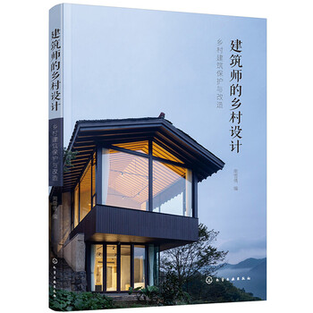 正版建筑师的乡村设计 乡村建筑保护与改造 南雪倩 乡村建筑规划设计改造参考书籍 公共空间设计教材书籍