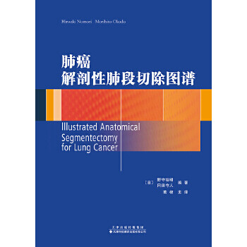 肺癌解剖性肺段切除图谱【正版图书】