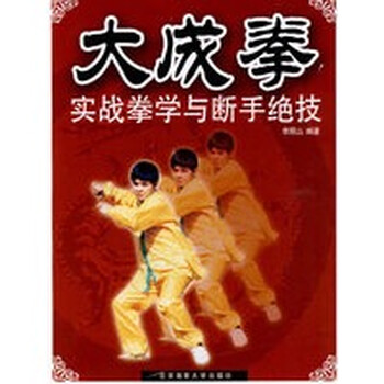 大成拳实战拳学与断手绝技【正版图书】