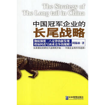 中国冠军企业的长尾战略