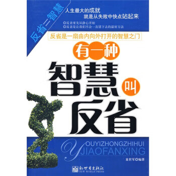 有一种智慧叫反省【正版图书】