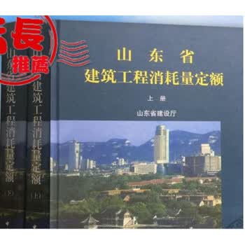现*邮 2003年版山东省建筑工程消耗量定额（上下册*装