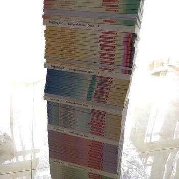 67册 raz G2合订 KLMNOP级 480个故事 蒙肯纸 支持小达人点读 N