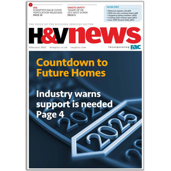 【单期可选】H&V News 2020年4/5/6月刊 美国建筑工业杂志英文杂志 2021年2月刊