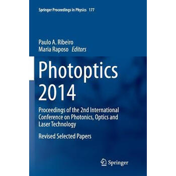 Photoptics 2014: Proceedings of the 2nd Internat