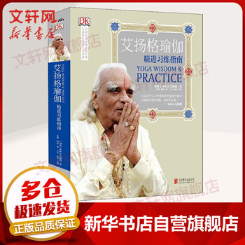 艾扬格瑜伽 精进习练指南 图书
