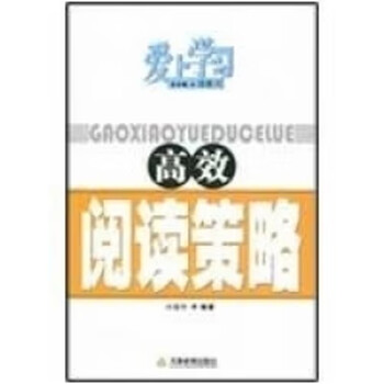 高效阅读策略【正版图书】