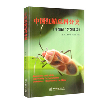 中国红蝽总科分类（半翅目异翅亚目）