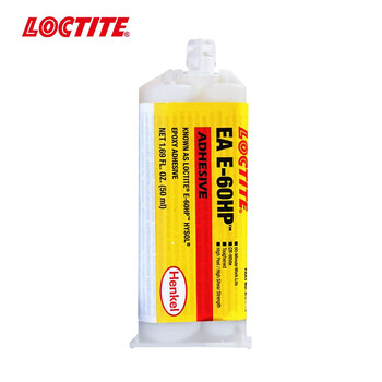 乐泰（loctite）60HP工业级环氧胶粘剂粘度操作时间较长电绝缘耐剥离剪切强度高 E-60HP双组份 进口版本 50ml【图片 价格 品牌 报价】-京东