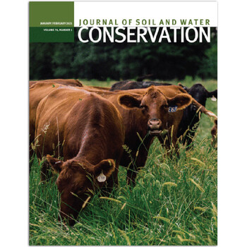 【单期可选】Journal of Soil and Water Conservation 水土保持应 2021年1.2月合刊