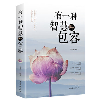 有一种智慧叫包容 哲学励志书籍