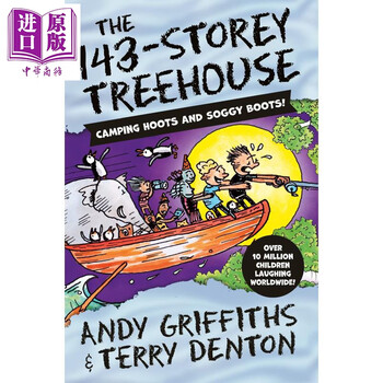 树屋故事11 The 143-Storey Treehouse 143层树屋故事 儿童故事绘本