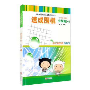 21世纪新概念：速成围棋（中级篇中 附学习卡)