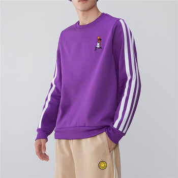 阿迪达斯 （adidas） 男装上衣秋季新款加绒运动服户外时尚休闲服套头卫衣GN5122 H43782 S【图片 价格 品牌 报价】-京东