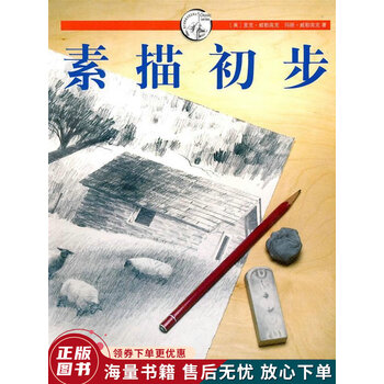 素描初步---西方经典美术技法译丛--W