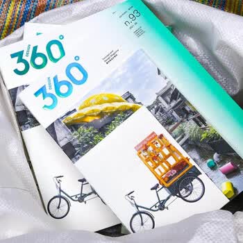 【赠送海报】Design360杂志94期360杂志2021年8月刊360设计杂志平面设计书籍期刊 Design360°杂志NO.93期