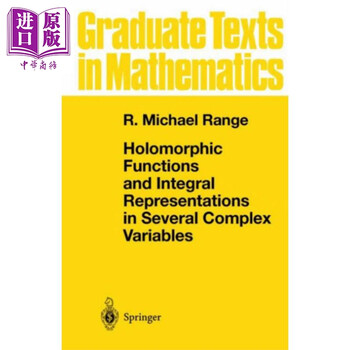 Several Complex Variables 英文原版 R Michael Range