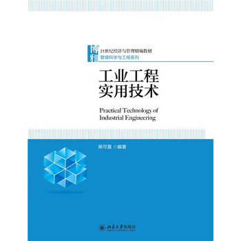 工业工程实用技术 陈可嘉9787301304051 北京大学出版社