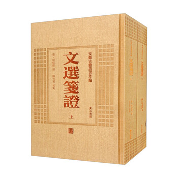 安徽古籍丛书萃编 文选笺证（套装上下册）