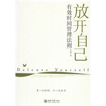 放开自己有效时间管理法则 石咏琦 著 北京大学出版社