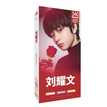 刘耀文马嘉祺时代少年团明信片写真周边应援礼品大礼盒 刘耀文明信片(封面随机)