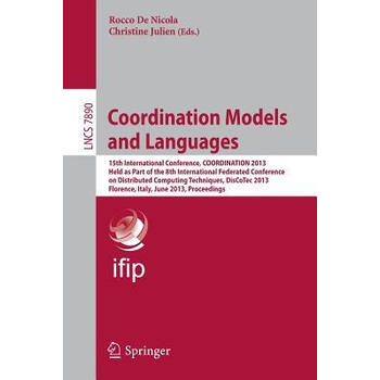 Coordination Models and Languages: 15th Internat